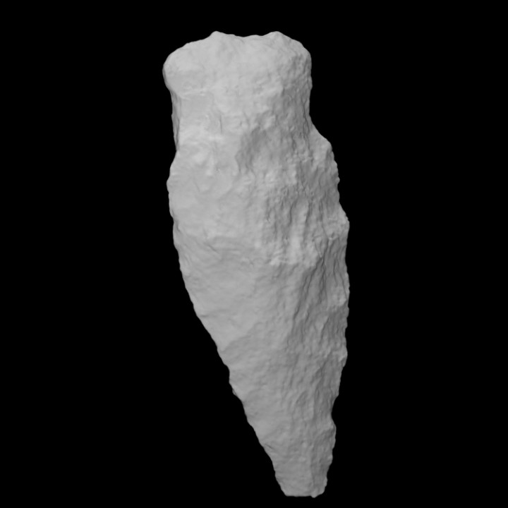 3D Printable Clagget Point by Virtual Curation Lab