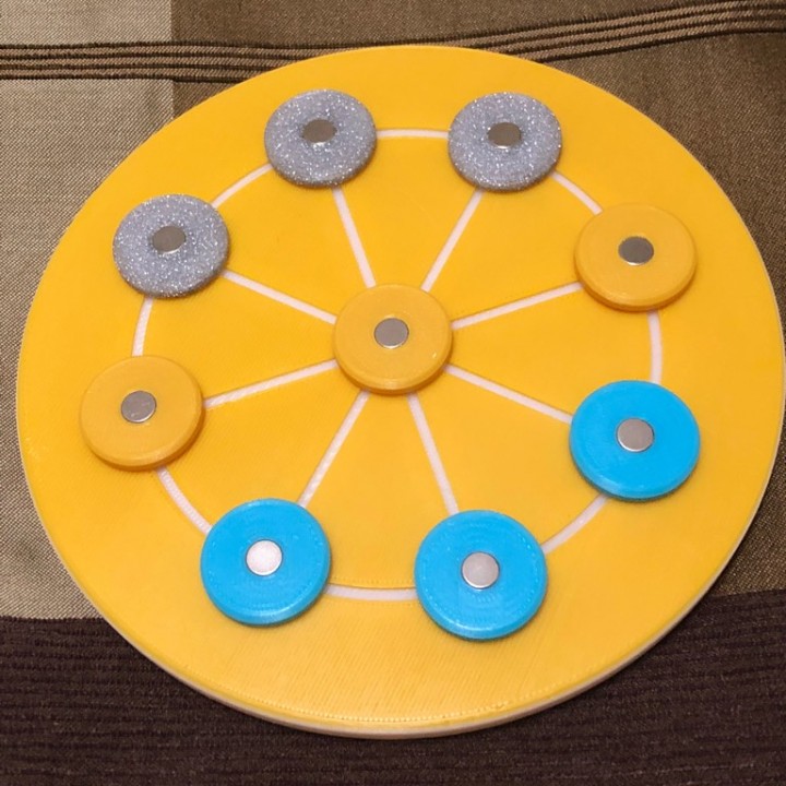3D Print of Rota // Roman Board Game by JayJacobs