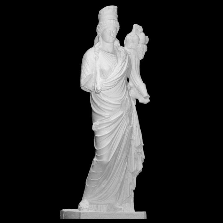 3D Printable Tyche by Marchal Geoffrey
