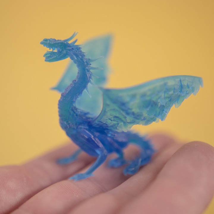 3D Printable Dragon // VR Sculpt by Devin Enrique Büchele de Montes