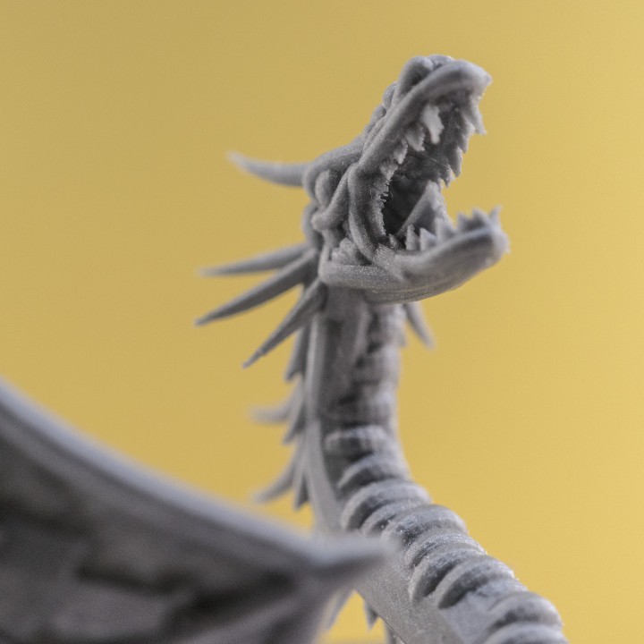 3D Printable Dragon // VR Sculpt by Devin Enrique Büchele de Montes