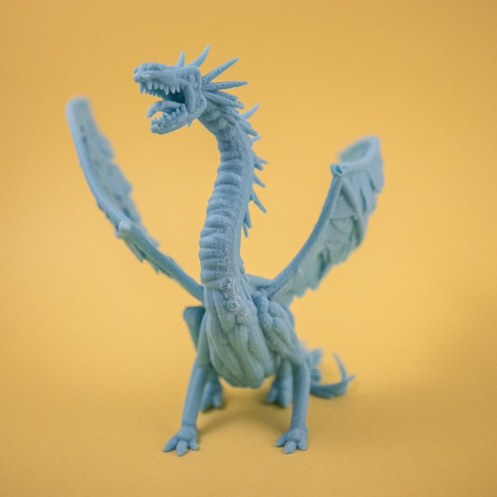 3D Printable Dragon // VR Sculpt by Devin Enrique Büchele de Montes
