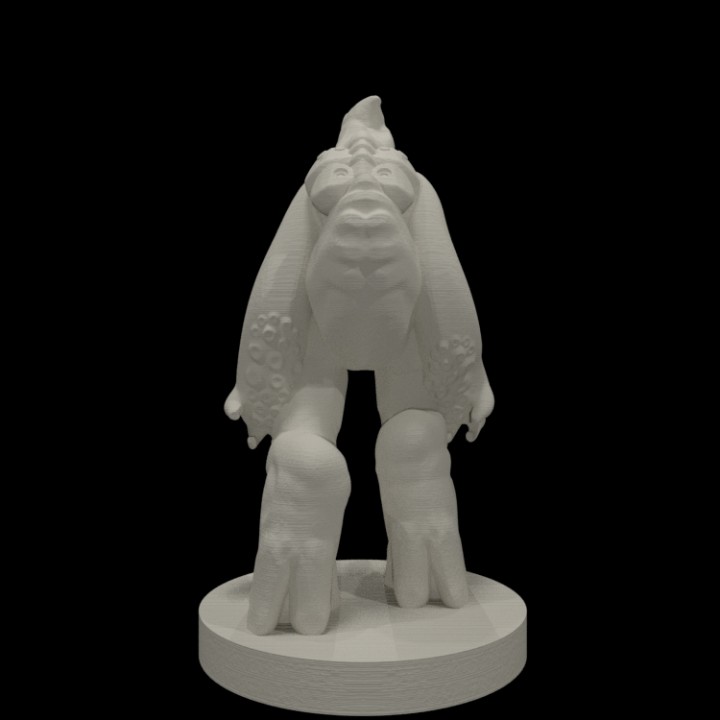 3D Printable Sub-Dimensional Rector (18mm scale) by Arian Croft