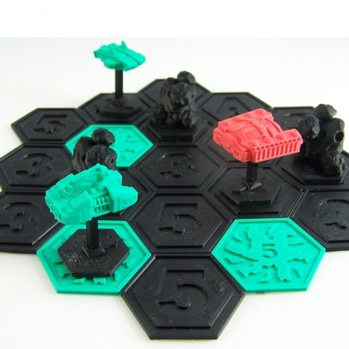 3D Printable Breach: Space Hazards by Arian Croft