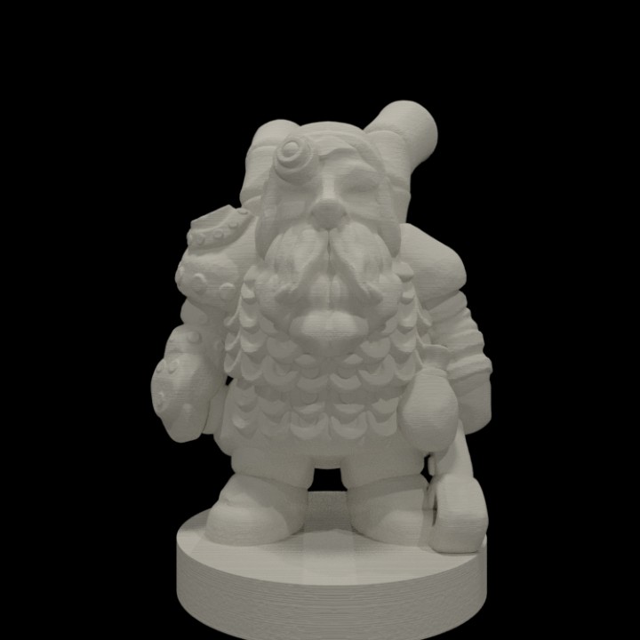 3D Printable Dwarfclan Tinkerer (18mm scale) by Arian Croft