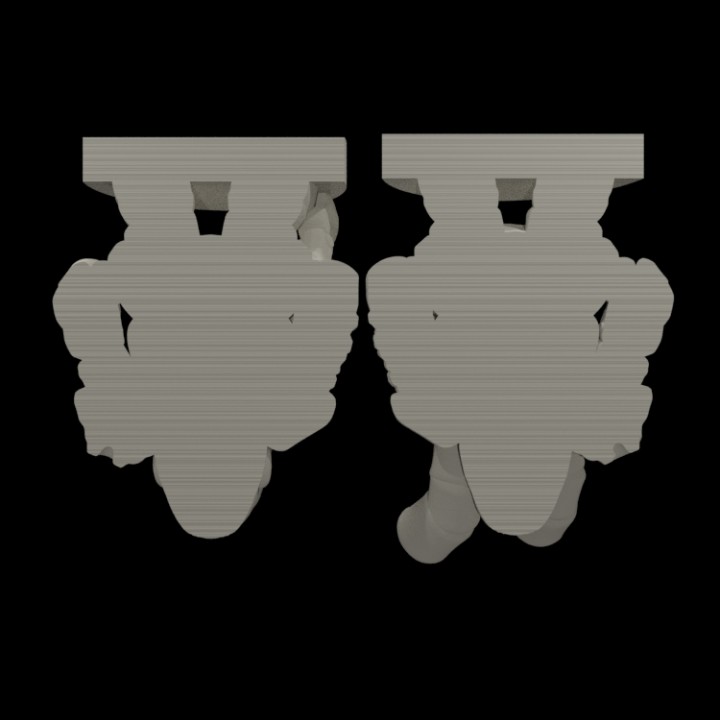 3D Printable Dwarfclan Tinkerer (18mm scale) by Arian Croft