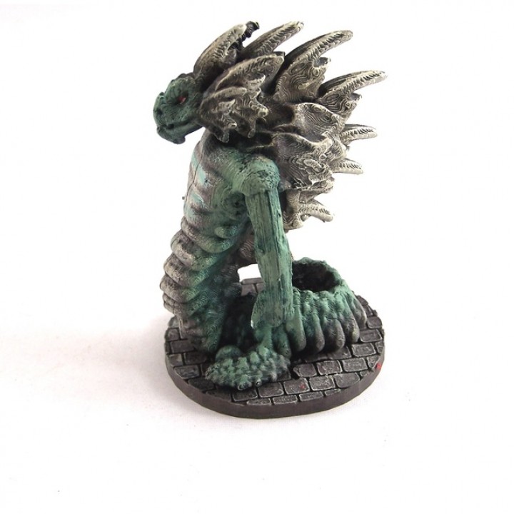 3D Printable Aspect of Father Basilisk by Arian Croft