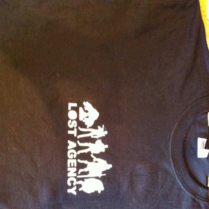 3D Printable Lost Agency Stencil by Arian Croft