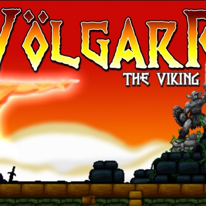 3D Printable Volgarr the Viking by Arian Croft