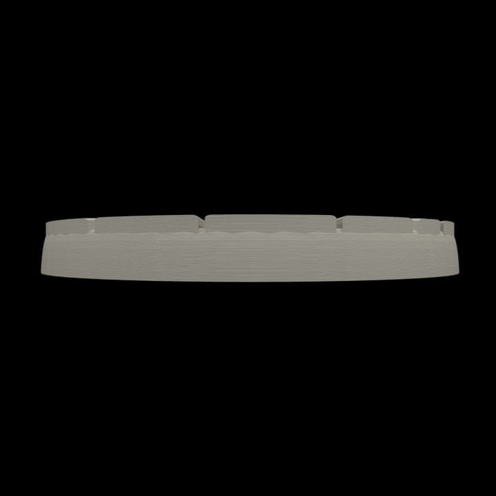 3D Printable Flagstone Bases (15mm scale) by Arian Croft