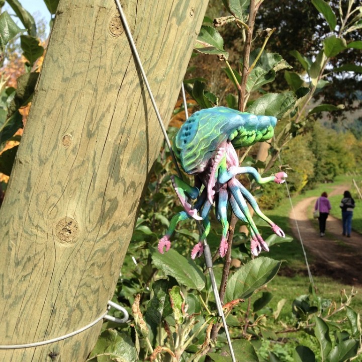 3D Printable Branar Lasher by Arian Croft