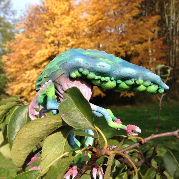 3D Printable Branar Lasher by Arian Croft