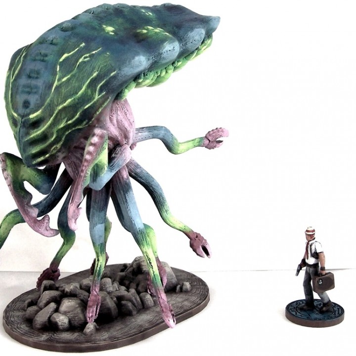 3D Printable Branar Lasher by Arian Croft