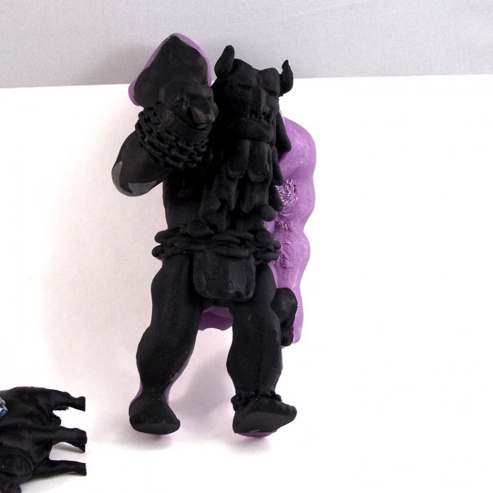 3D Printable Blisterbelch, Scourge of Highhelm Reach by Arian Croft