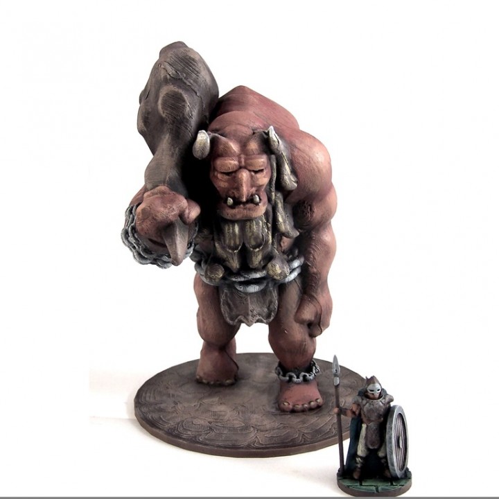 3D Printable Blisterbelch, Scourge of Highhelm Reach by Arian Croft