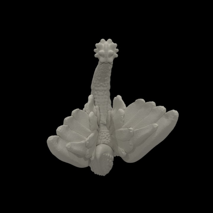 3D Printable Abyssal Devourer (15mm scale) by Arian Croft