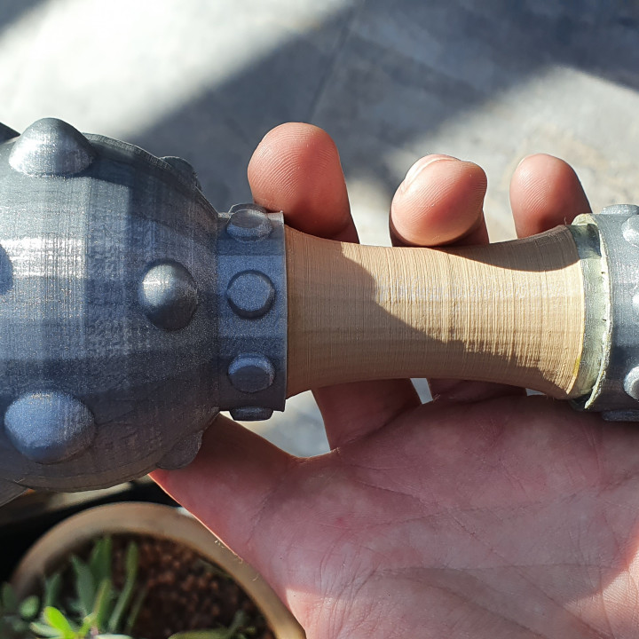 3D Print of Baby's First Mace by ArKeopteRX