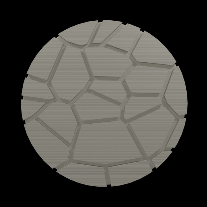 3D Printable Slisk Warriors (15mm scale) by Arian Croft