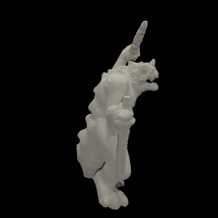 3D Printable Slisk Warriors (15mm scale) by Arian Croft