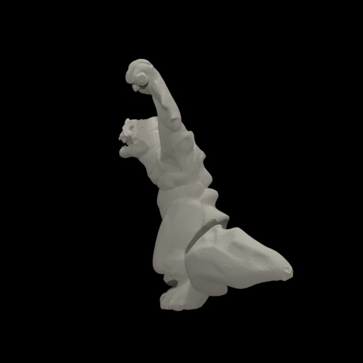 3D Printable Slisk Warriors (15mm scale) by Arian Croft