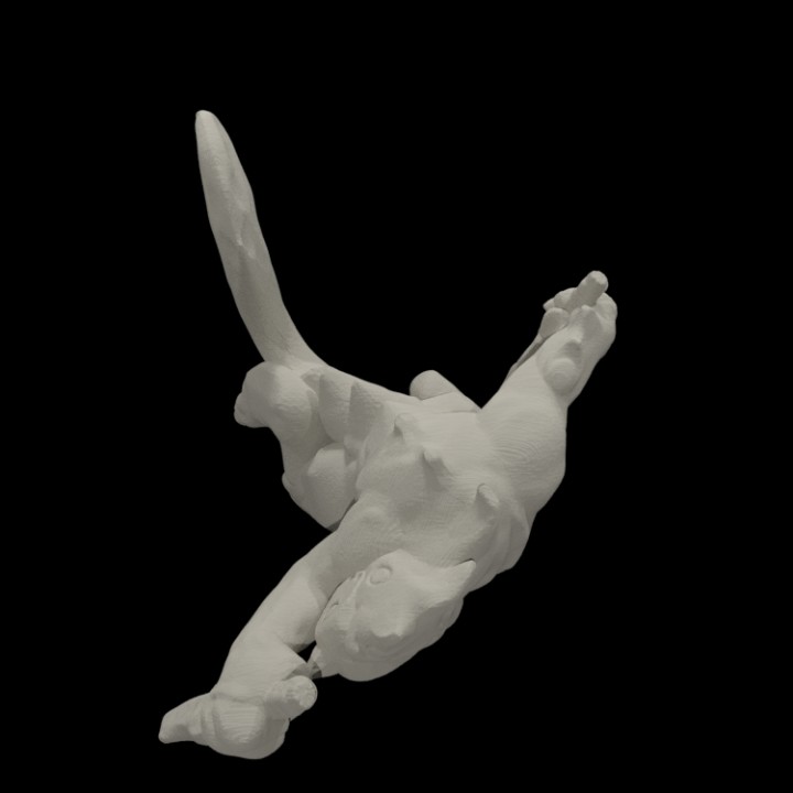 3D Printable Slisk Warriors (15mm scale) by Arian Croft