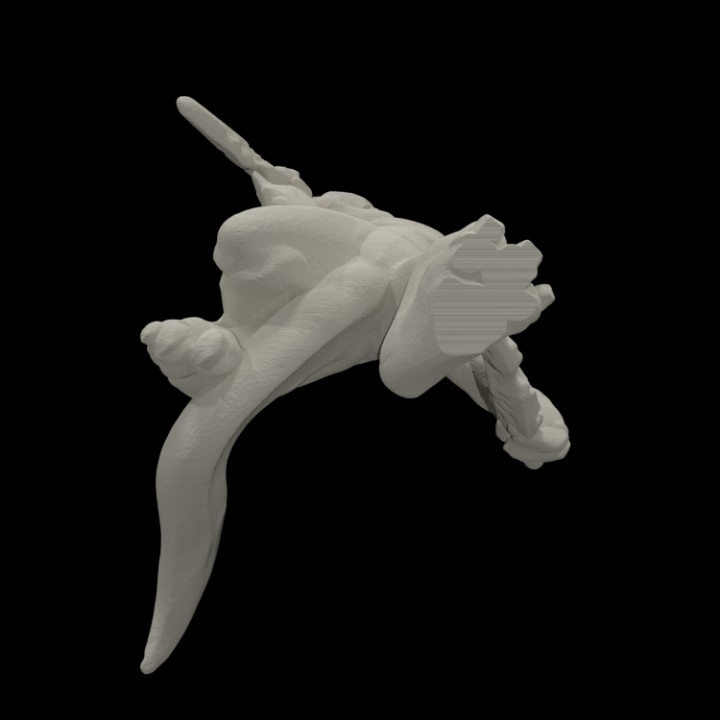 3D Printable Slisk Warriors (15mm scale) by Arian Croft