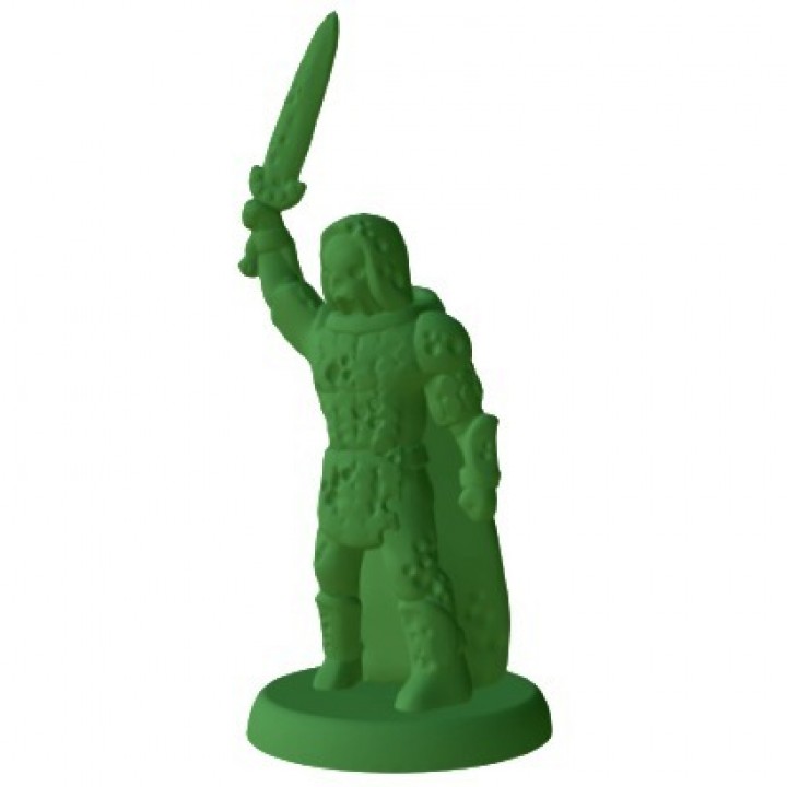 3D Printable Cursed Ranger (18mm scale) by Arian Croft