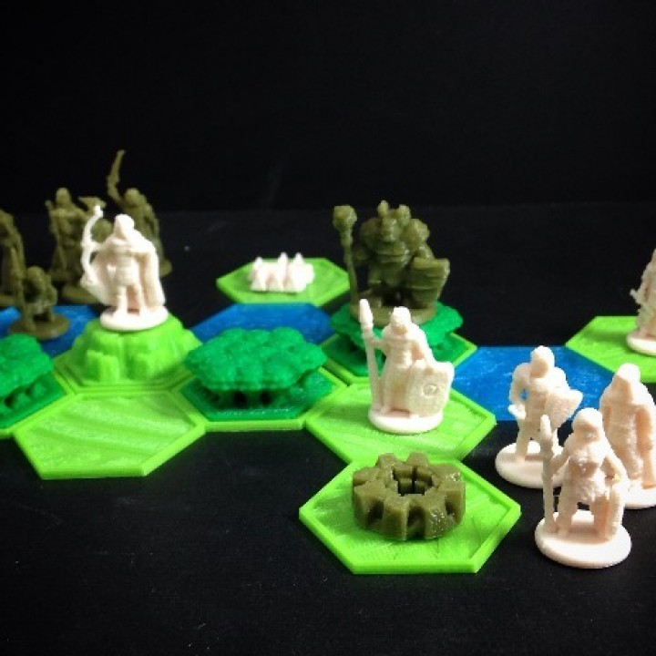 3D Printable Cursed Ranger (18mm scale) by Arian Croft