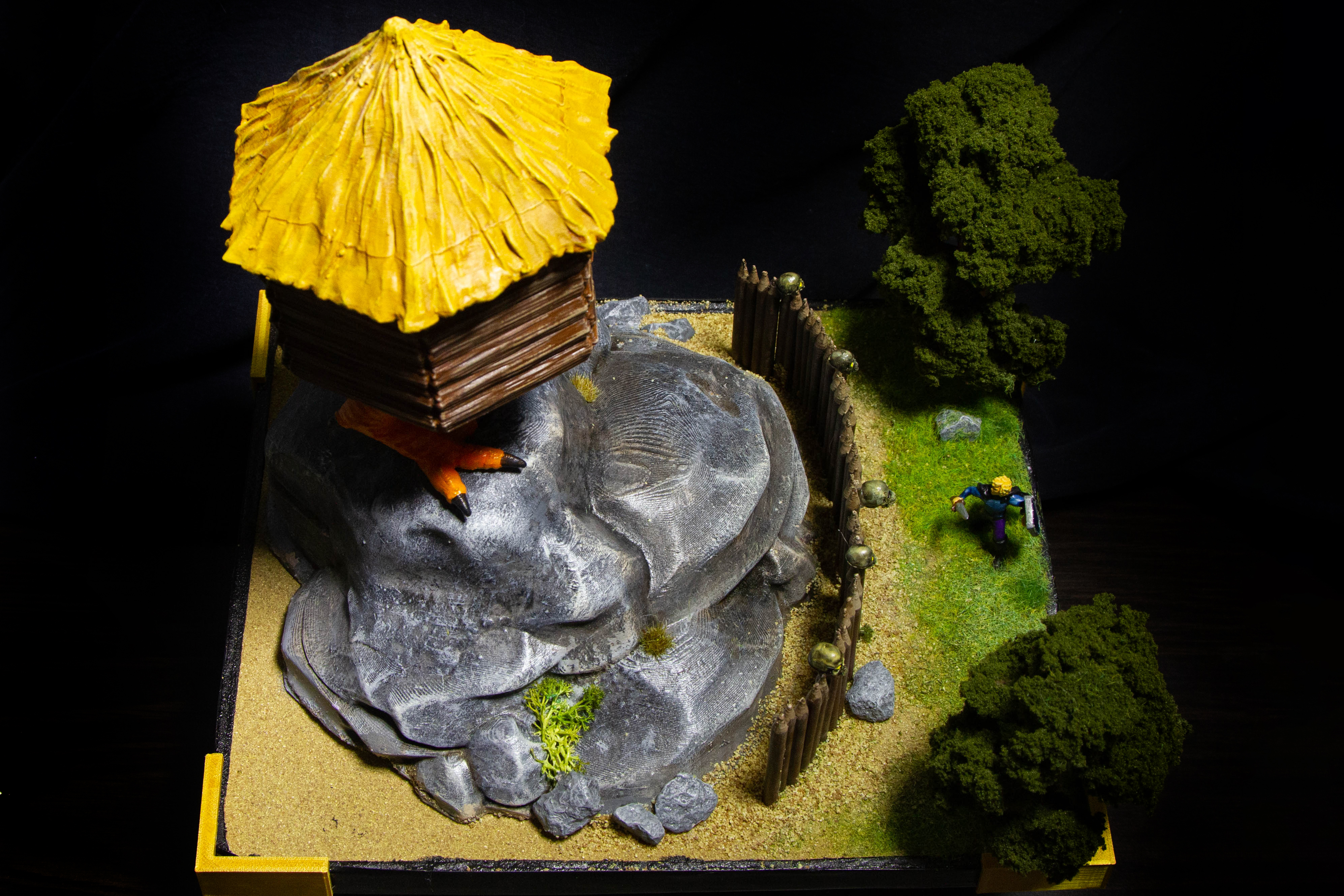 3D Printable Rock Formations (15mm/18mm/28mm scale) by Arian Croft