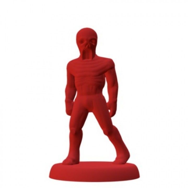 3D Printable Shambling Corpse (18mm scale) by Arian Croft