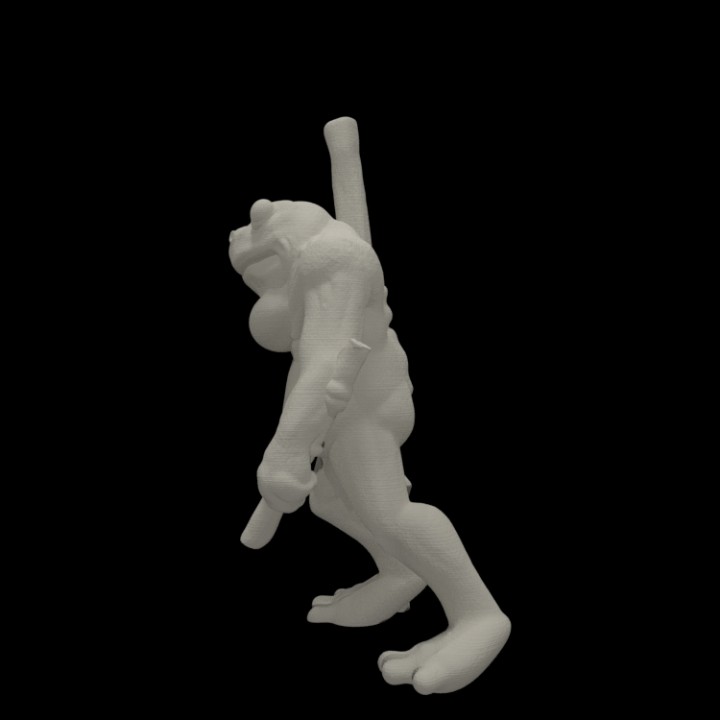 3D Printable Krogg Swamp Stalkers (15mm scale) by Arian Croft