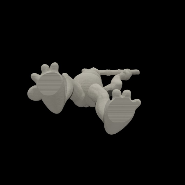 3D Printable Krogg Swamp Stalkers (15mm scale) by Arian Croft