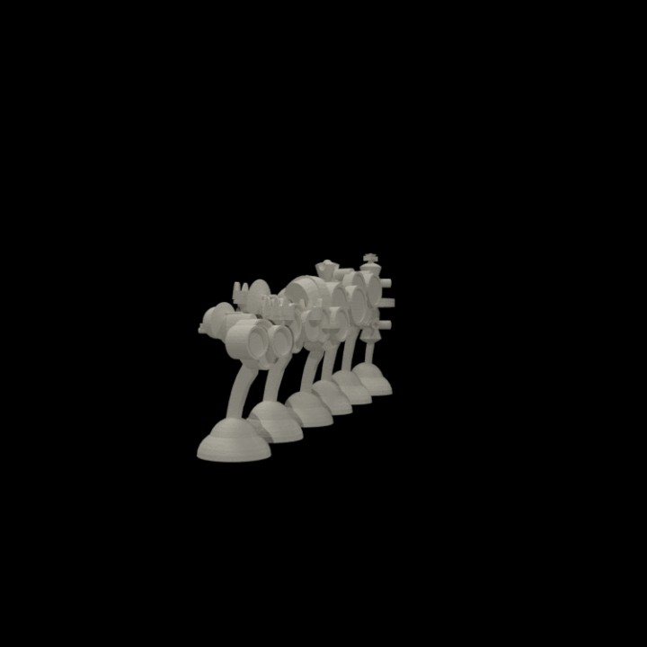 3D Printable Star Chess by Arian Croft