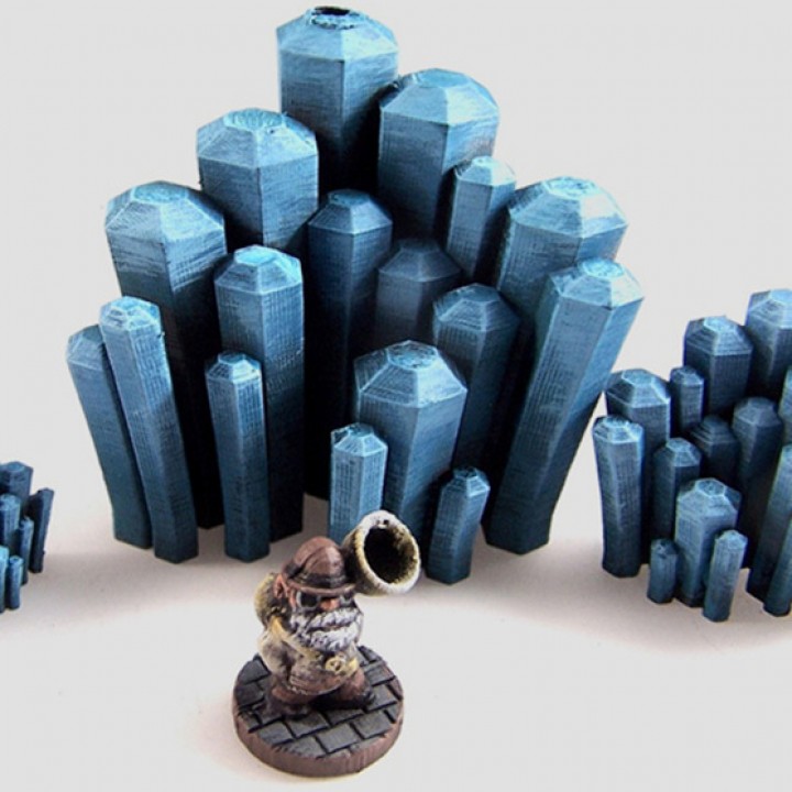 3D Printable Sir Occulum Tanberry, 28mm Miniature by Arian Croft