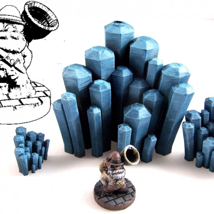 3D Printable Sir Occulum Tanberry, 28mm Miniature by Arian Croft