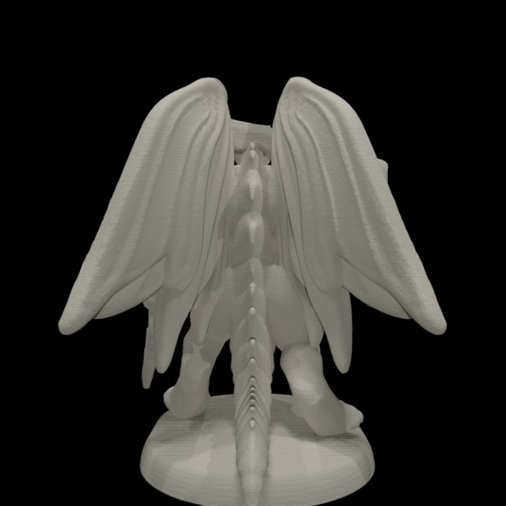 3D Printable Heldrakken (18mm scale) by Arian Croft