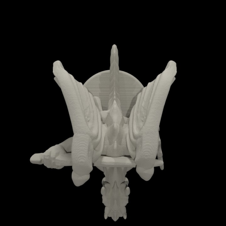 3D Printable Heldrakken (18mm scale) by Arian Croft