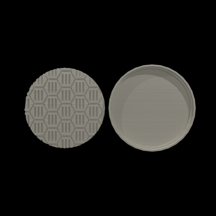 3D Printable Gella, Sapient Shapeshifting Slime-Alien (28mm/Heroic ...