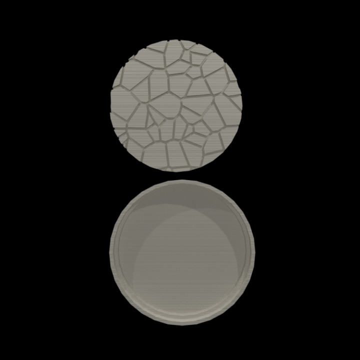 3D Printable Mouse Pookah Space Pirate (28mm/Heroic scale) by Arian Croft