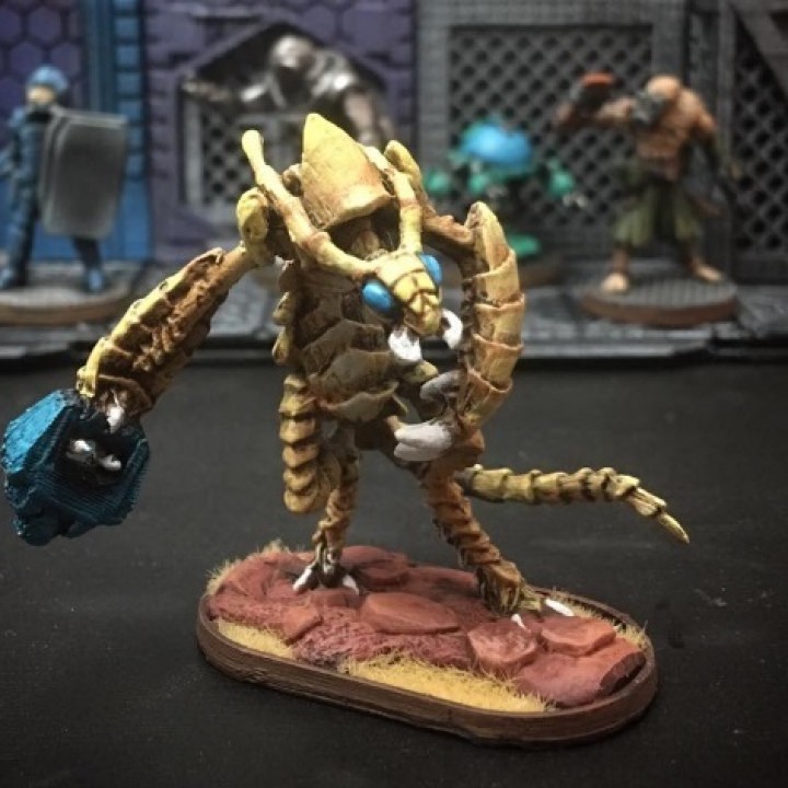 3D Printable Insectoid Alien Conversion Kit (28mm/Heroic scale) by ...