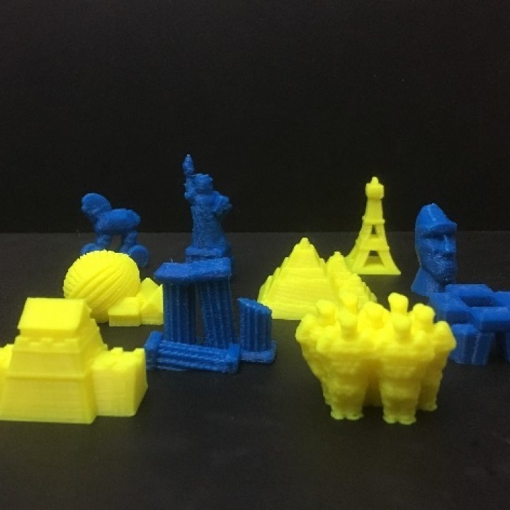 Téléchargement Alien Architects: Monument Counters par Arian Croft