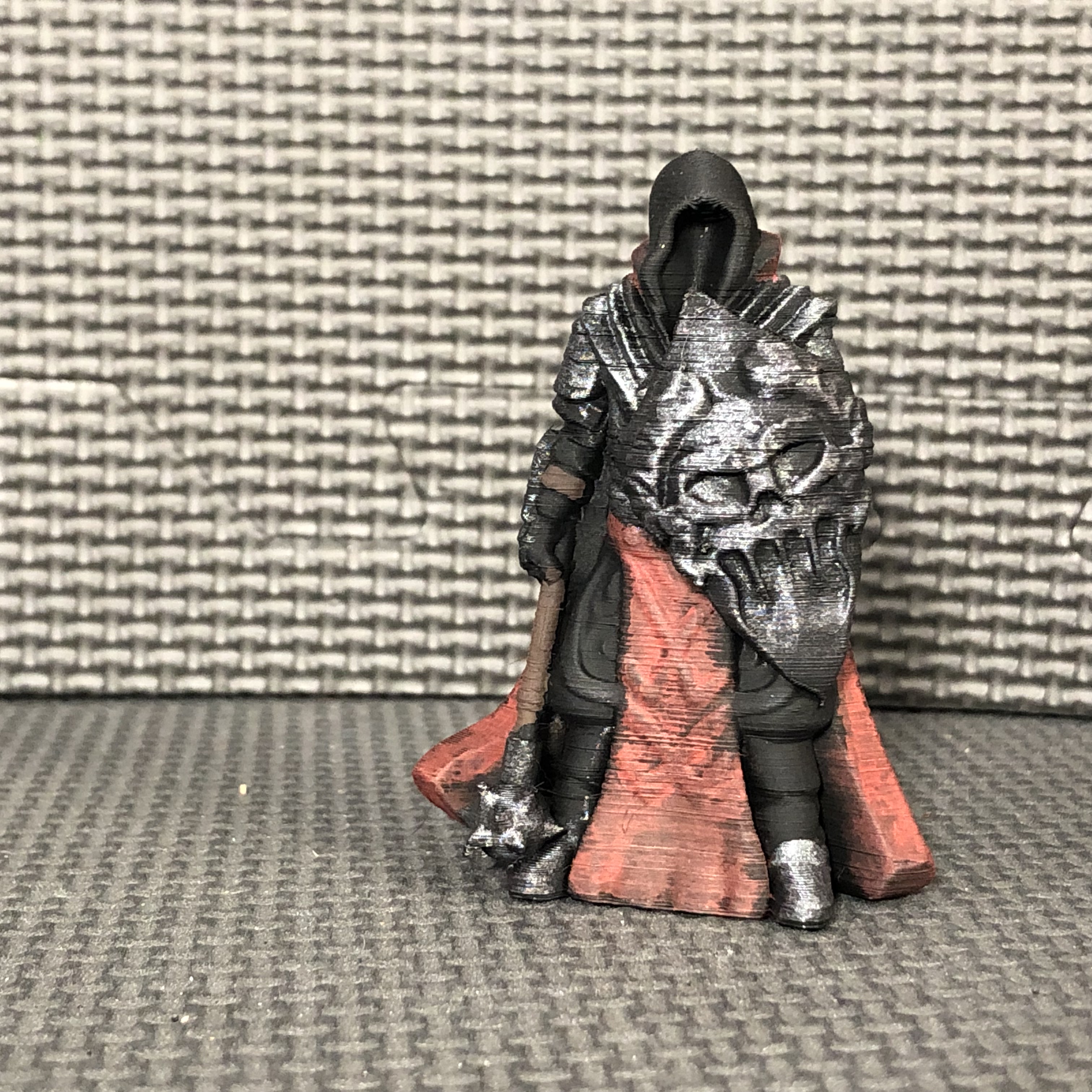 3D Printable Dark Cleric (28mm/Heroic scale) by Arian Croft