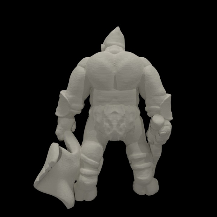 3D Printable Dreth Raider (28mm/Heroic scale) by Arian Croft