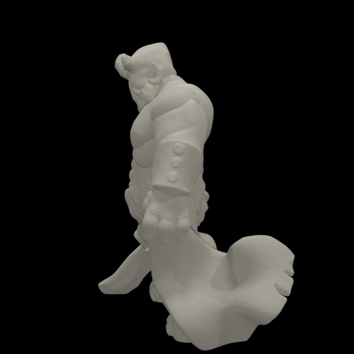 3D Printable Dreth Raider (28mm/Heroic scale) by Arian Croft