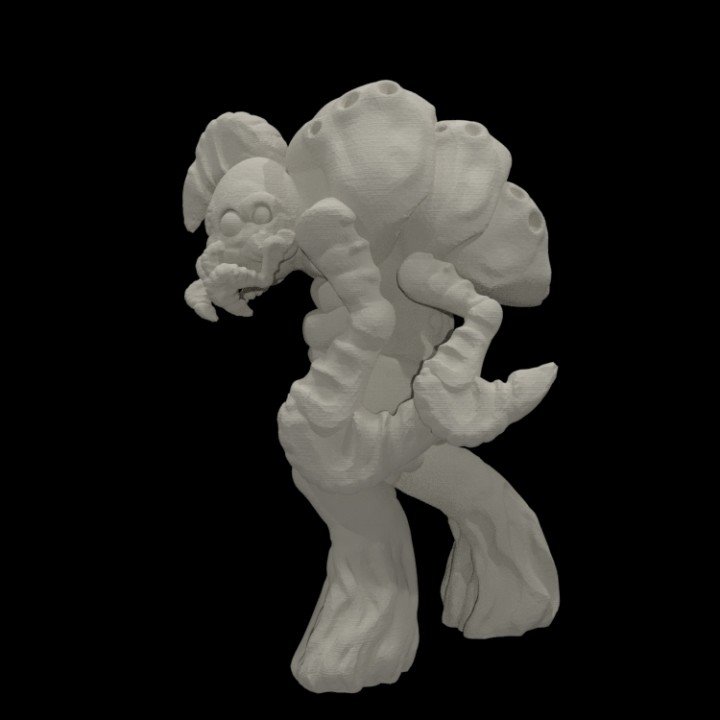 3D Printable Biomorphic Monstrosity (28mm/Heroic scale) by Arian Croft