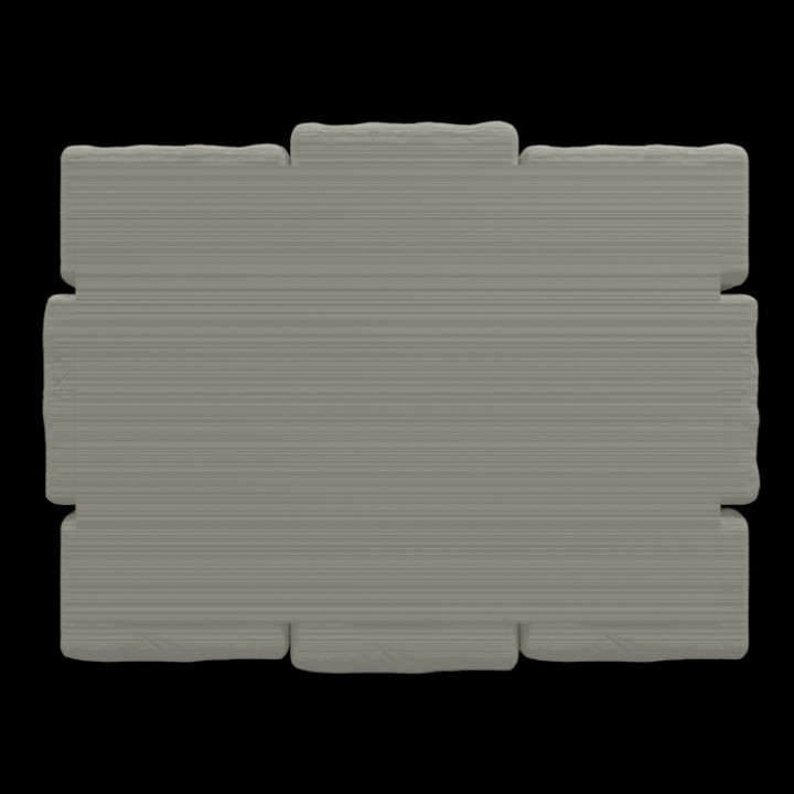 3D Printable Angelic Statue (28mm/Heroic scale) by Arian Croft