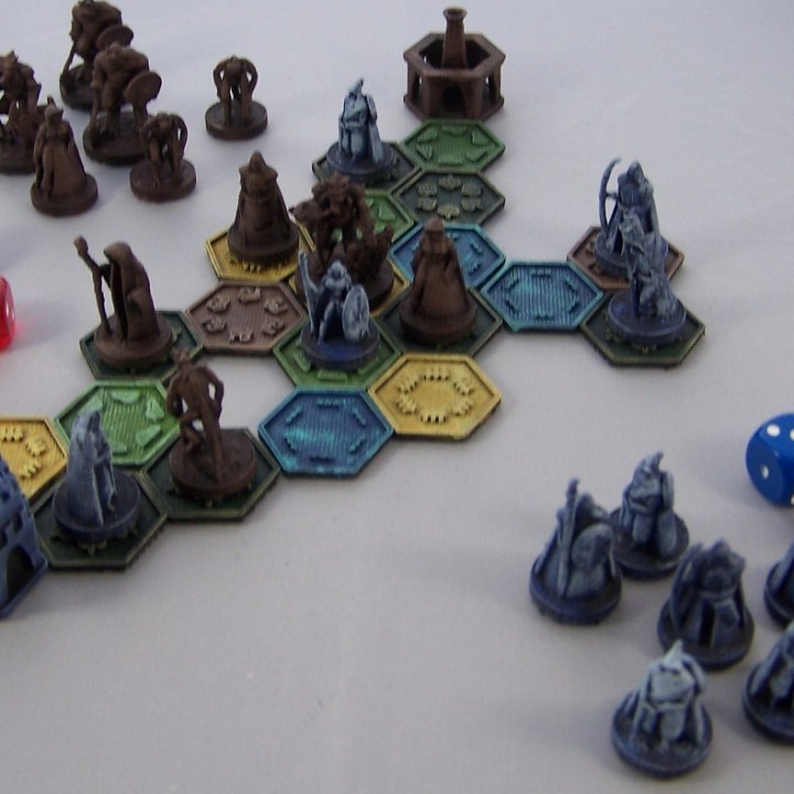 3D Printable Pocket-Tactics (First Edition) by Arian Croft