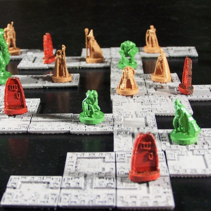 3D Printable Pocket-Dungeons (First Edition) by Arian Croft