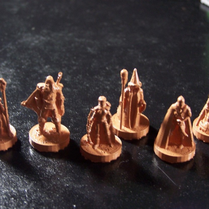 3D Printable Pocket-Dungeons (First Edition) by Arian Croft
