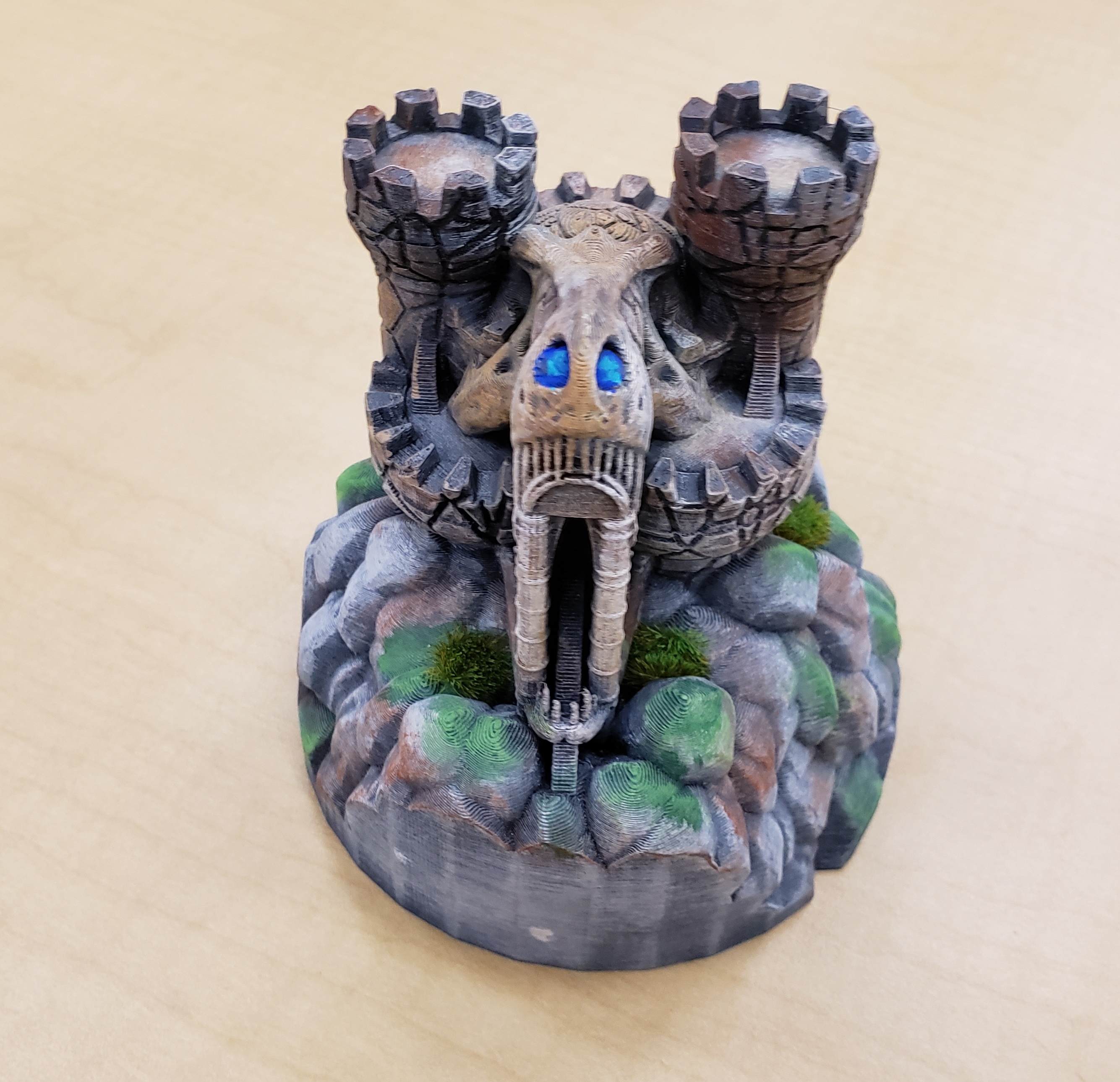 3D Printable Castle Rexor by Arian Croft